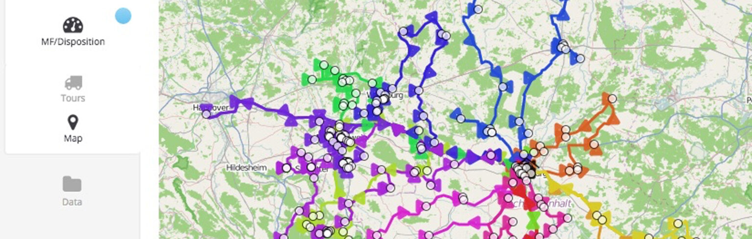 Distances for Vehicle Routing with GraphHopper – Viaboxx GmbH