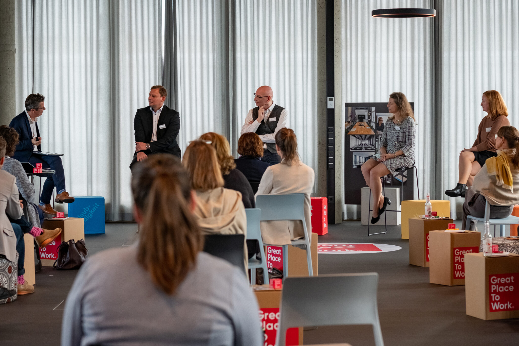 Great Place to Work – Champions event – Viaboxx GmbH