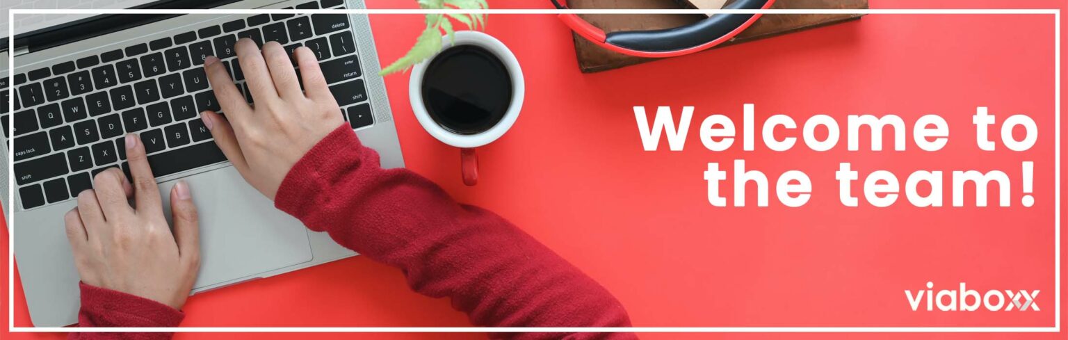 Welcome to the team – Viaboxx GmbH